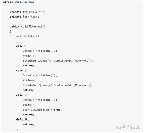 C 的 async await 其实是stackless coroutine