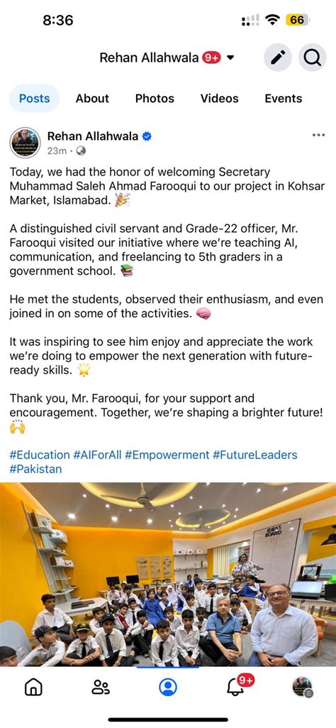 Rehan Allahwala Posted On Linkedin