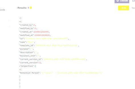 Extract Data From A Json Result Questions N N Community