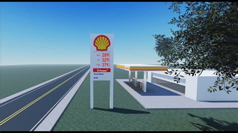 Robloxia Driving By Shell And Kfc On Nw 115th St And Nw 6500 Blk Youtube