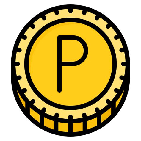 Penny Generic Outline Color Icon