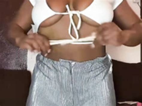 Tik Tok Live Nip Slip