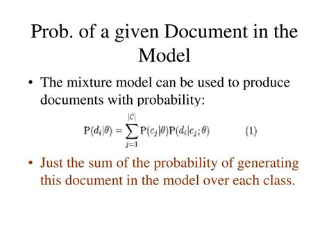 Ppt Distributional Clustering Of Words For Text Classification