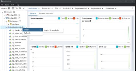 Sql Privileges How To Create New Login User In Postgresql In Pgadmin