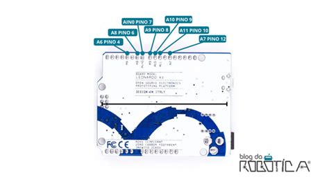 Conhecendo o Arduino Leonardo Blog da Robótica