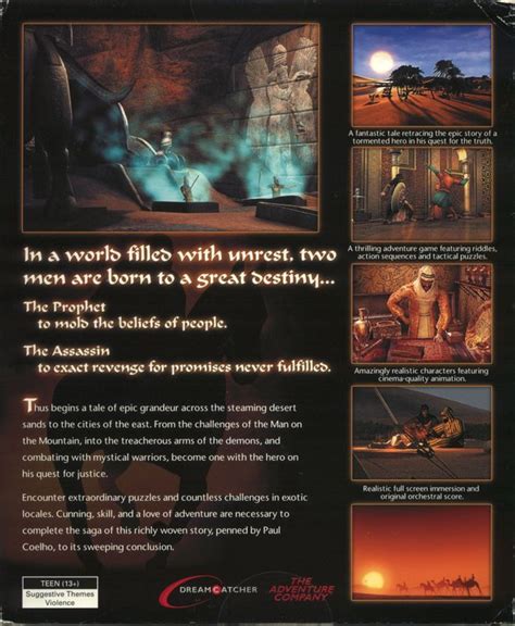 The Legend Of The Prophet And The Assassin Cover Or Packaging Material Mobygames