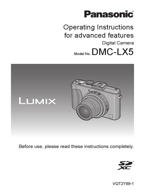 Lumix Lx5 Guide Pdf Secure Digital Battery Charger