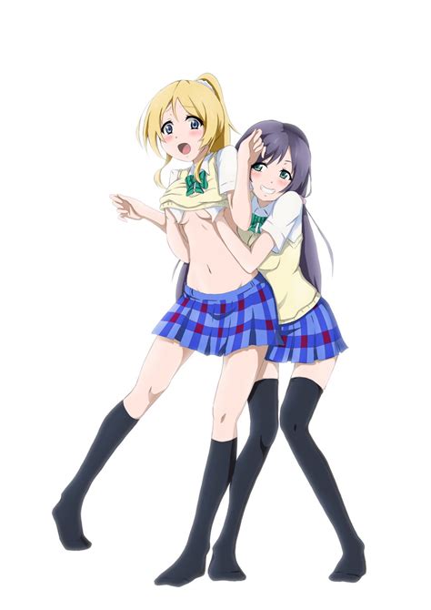 ラブライブ【東條希絢瀬絵里】 壁紙