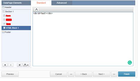 Display Message In Details Page Based On Two Fields Datapages