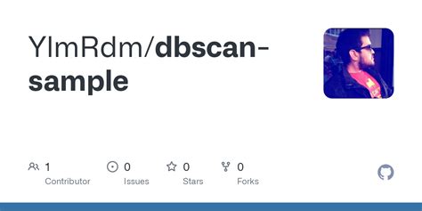 GitHub YlmRdm Dbscan Sample