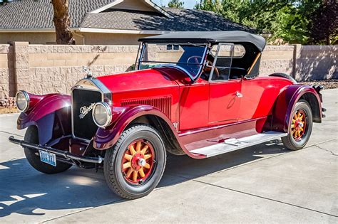 1927 Pierce Arrow Series 80 Rumble Seat Roadster For Sale On Bat