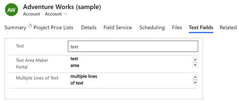 What Is A Text Area Field Kylie Kiser