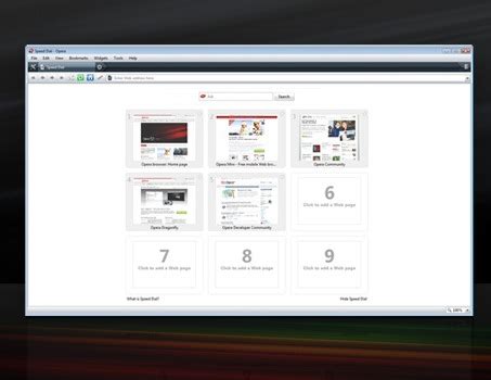 More Speed Dial In Opera 9 5 Lirent Net