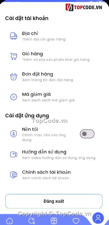 Full Source Code App Bán đồ Thời Trang Flutter