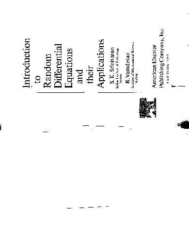 Introduction To Differential Equations And Their Applications Download Pdf