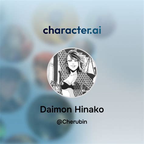 Chat With Daimon Hinako Characterai Ai Chat Reimaginedyour Words Your World