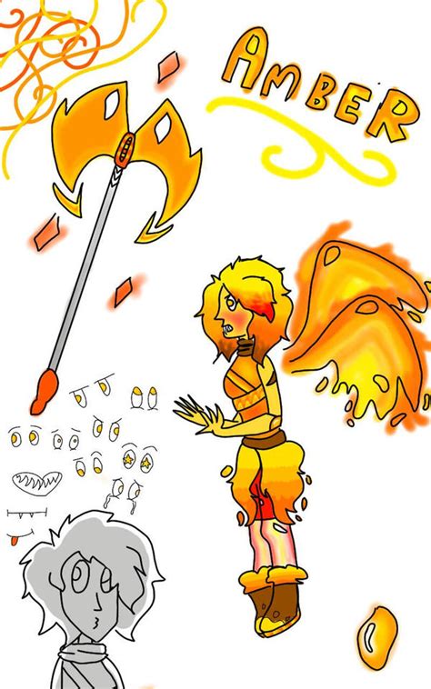 Steven Universe Amber By DeepClever On DeviantArt