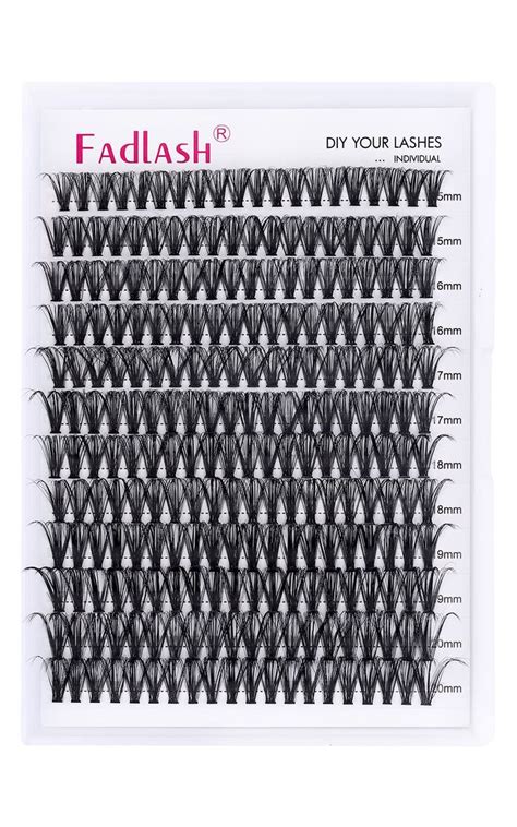 Individual Lashes Big Tray D Curl Lash Clusters 10d 20d 30d 40d
