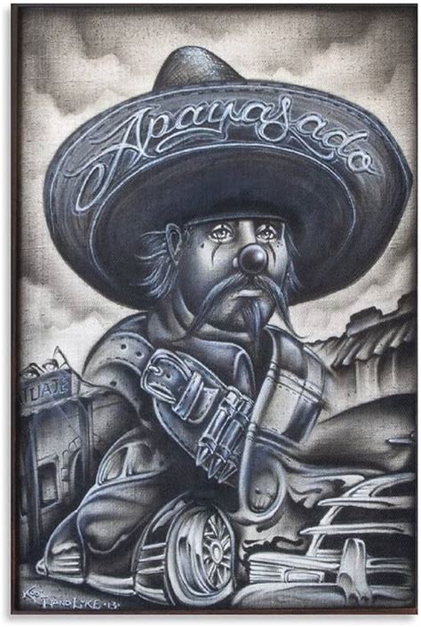 Lowrider Art Drawings Arte