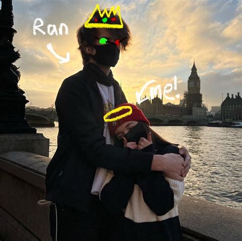 Ranboo And Aimsey Glow Duo Fanart Aimsey And Ranboo Matching Pfps
