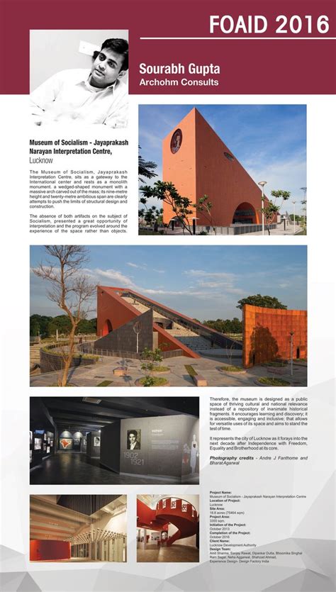 Sourabh Gupta Archohm Consults 2016 Design Design Lucknow