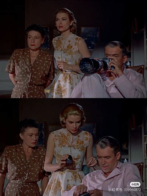 《后窗》格蕾丝凯利