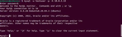 How To Allow Remote Access To Mysql Vexxhost