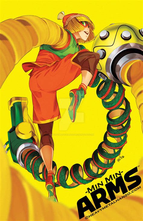 Arms Min Min By Heavymetalhanzo On Deviantart