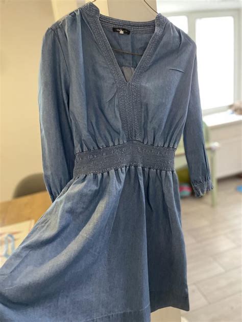 Джинсова сукня — ціна 320 грн у каталозі Сукні міді Купити жіночі речі за доступною ціною на