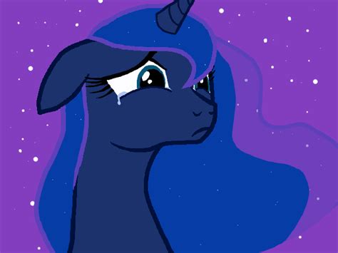 Mlp Luna Sad Sad Mlp