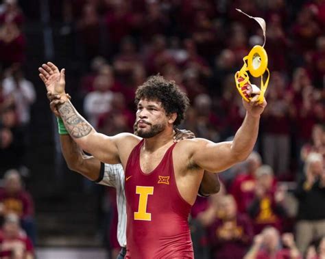 Iowa State Iowa Ranked In The Top 5 Of Latest National Wrestling