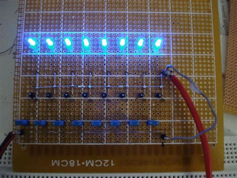 A Transistorized 4 Bit Digital Computer Made Out Of Discrete DTL
