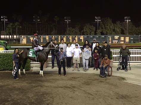 Los Alamitos Race Course On Twitter Eladin Flores Trix Up My Sleeve