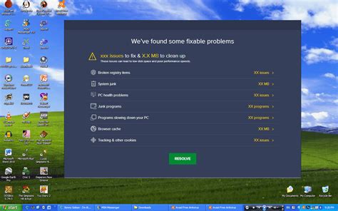 And Avast Has Xxx Issues And Xx Mb To Clean Up Is This Some Kind Of Practical Joke Or What