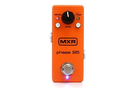 Review Mxr Phase 95 Pedal Guitar World