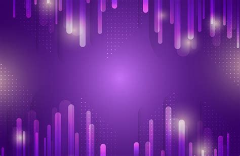 높은 컴퓨터 기술 디자인 현대 과학 벡터 프리젠 테이션 추상적인 선과 빛 미래 지향적인 컨셉 데이터 전송 및 보호 보라색 배경의 인터넷 통신 가상현실에 대한 스톡 벡터 아트