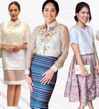 How The Traditional Barong Became A Fashion Icon For Philippine Women