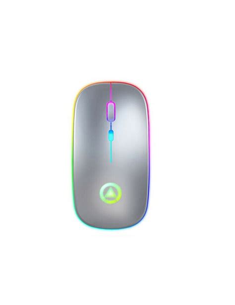 Led Wireless Bluetooth Silent Ergonomic Gaming Mouse Usb Charging Rivers Australia