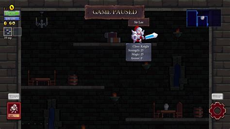 Screenshot Of Rogue Legacy Windows 2013 Mobygames