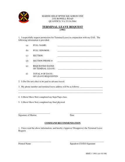 88 Leave Application Form For Employee Page 3 Free To Edit Download