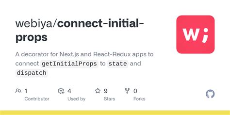 Github Webiyaconnect Initial Props A Decorator For Nextjs And