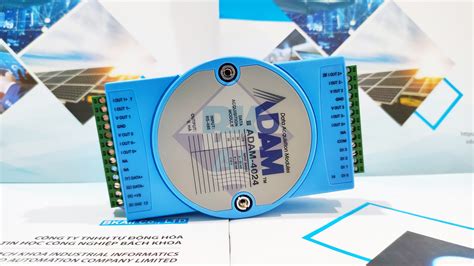 Adam 4024 4 Ch Analog Output Module With Modbus Bkaii Thiết Bị