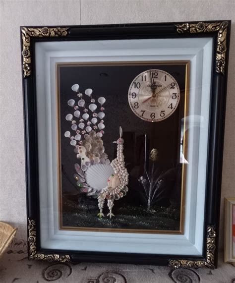 Продам настенные часы картина Прочие товары для дома Павлодар на Olx