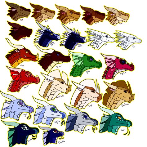 All Of My Wof Ocs By Skaiagalaxy On Deviantart