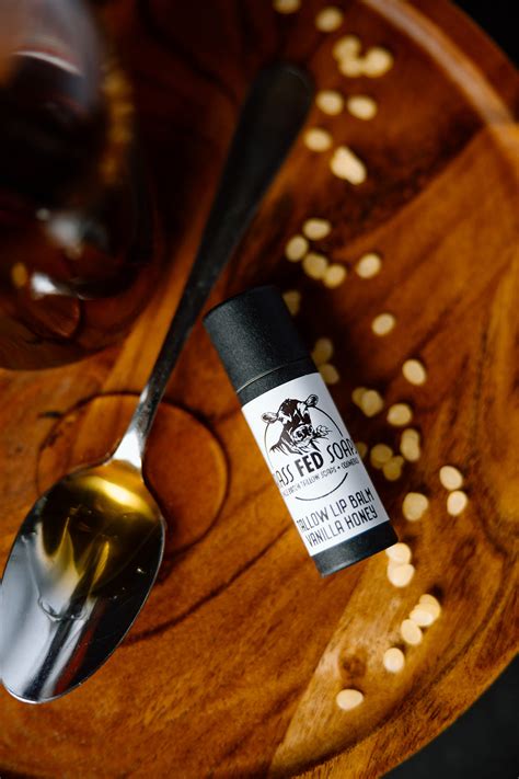 Tallow Lip Balm Grass Fed Soaps