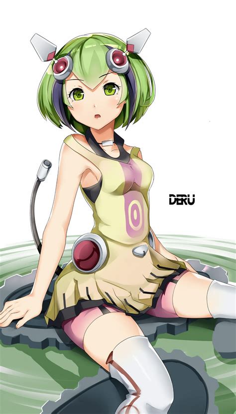 Yurizaki Mira Dimension W Drawn By Kimoshi Danbooru