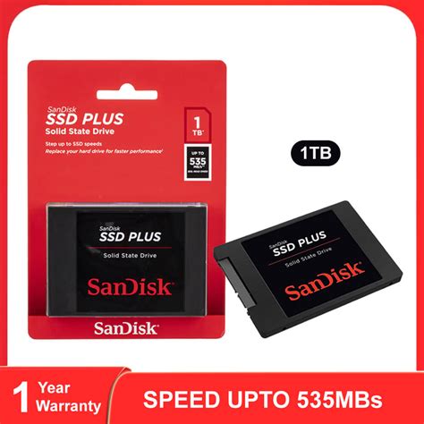 Sandisk Ssd Plus 1tb Internal Ssd — Paksell Pk