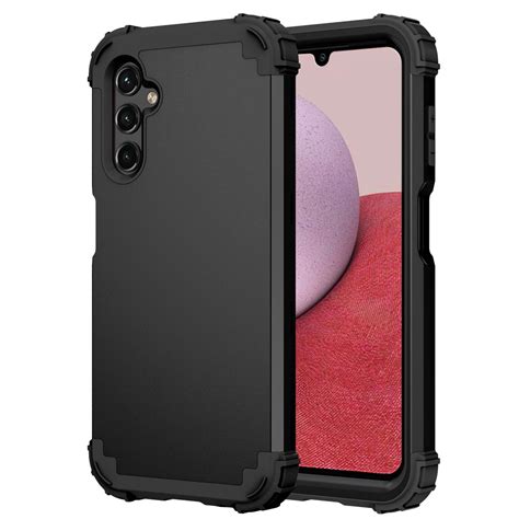 Dteck Case For Samsung Galaxy A G Shockproof Rubber Armor Silicone Rugged Case Hybrid Hard