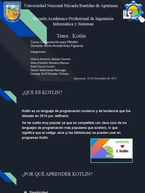 kotlin pdf java lenguaje de programación máquina virtual de java