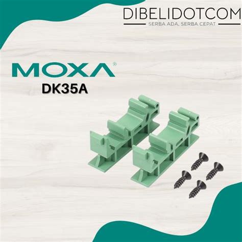 Jual Moxa Dk35a Pcb Din Rail Mounting Kit Adapter Circuit Board Bracket Jakarta Barat